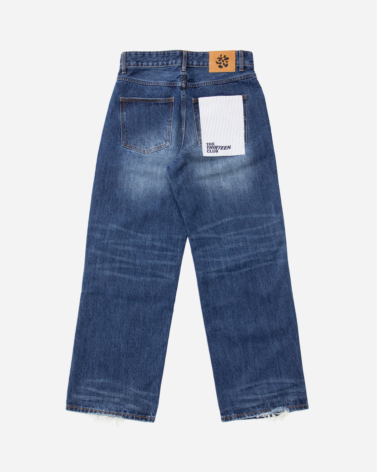 Souvenir Loose Cut Jeans - Washed – The Thirteen Club